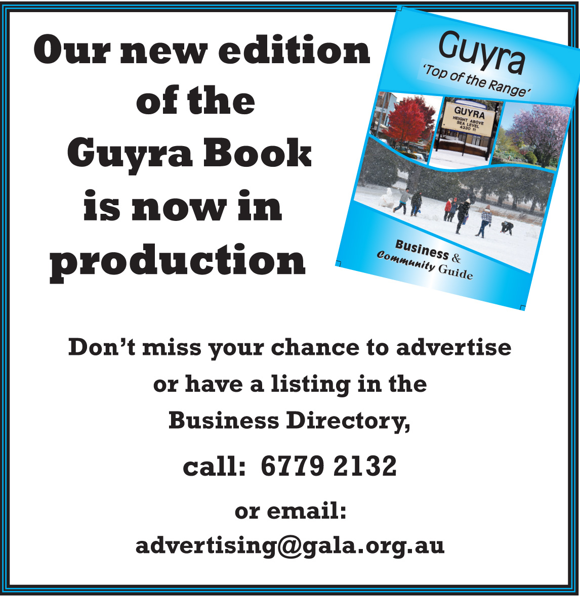 Memoir - Gloria George - Guyra Gazette