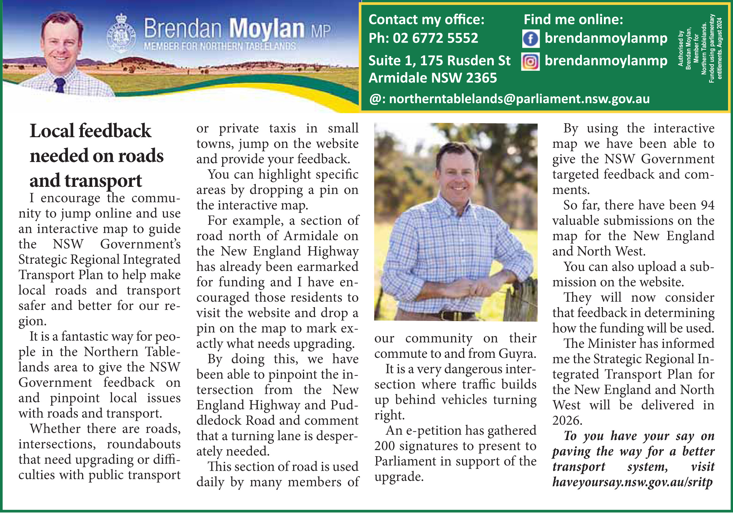 Now is the time to act on Malpas Dam Wall - Guyra Gazette