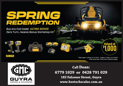 Role models, friends farewelled - Guyra Gazette