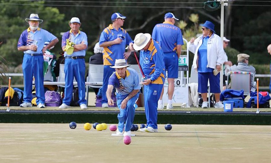 Guyra Pennant bowlers at State Playoffs - Guyra Gazette