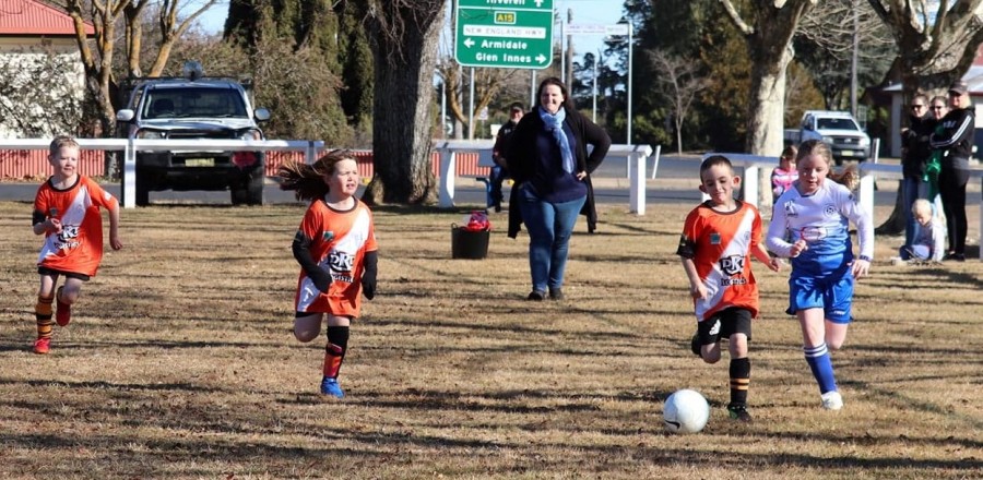 Massive weekend for Guyra Soccer - Guyra Gazette