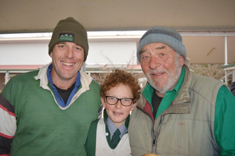 Father's Day breakfast at St Mary's - Guyra Gazette