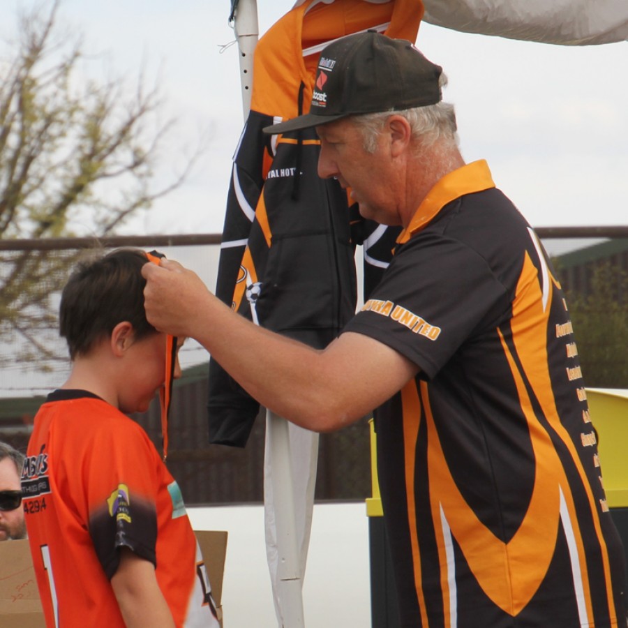 Soccer celebrates with awards - Guyra Gazette