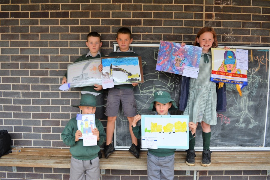 Amazing artworks on show - Guyra Gazette