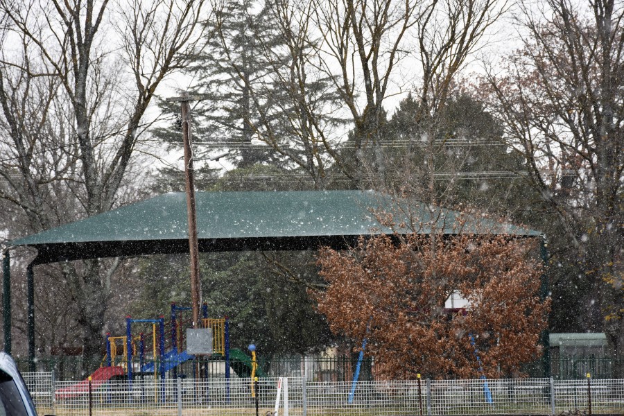 First snow day of the year - Guyra Gazette