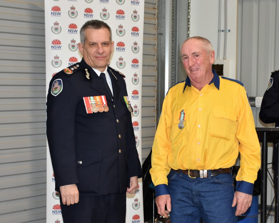 Ben Lomond RFS celebrates - Guyra Gazette