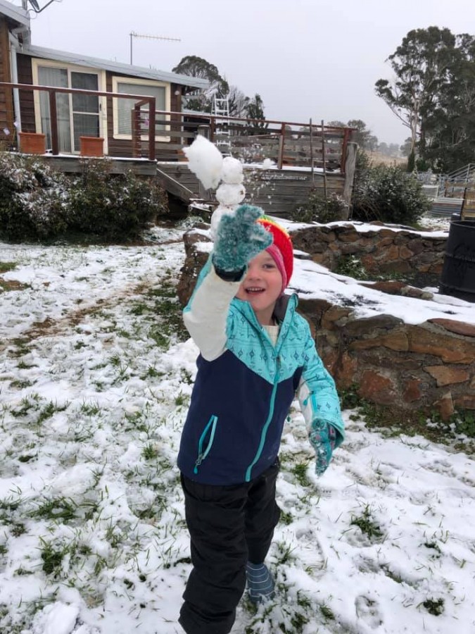 Winter’s playground - Guyra Gazette