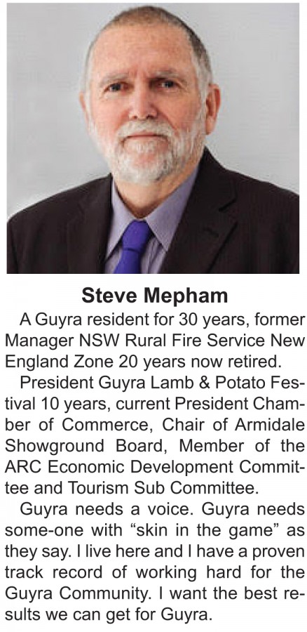 Voting begins to choose new councillors - Guyra Gazette