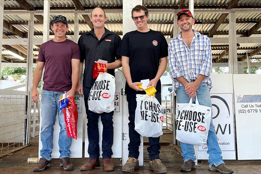 Guyra Show 2022 - Shearing results - Guyra Gazette
