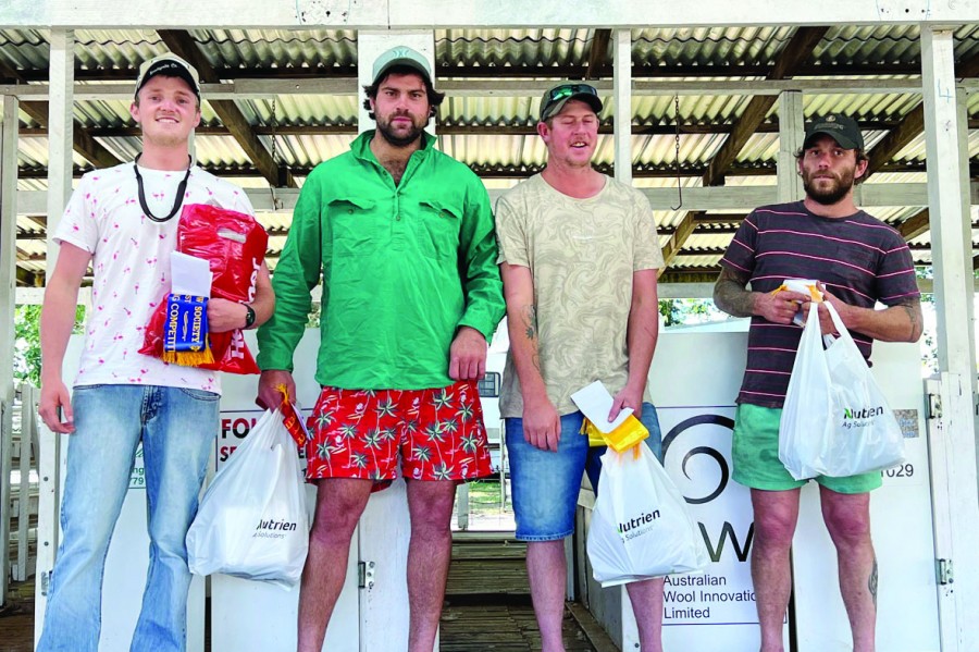 Guyra Show 2022 - Shearing results - Guyra Gazette