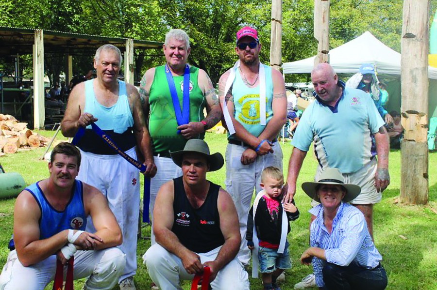 Guyra Show 2022 - Wood Chopping - Guyra Gazette