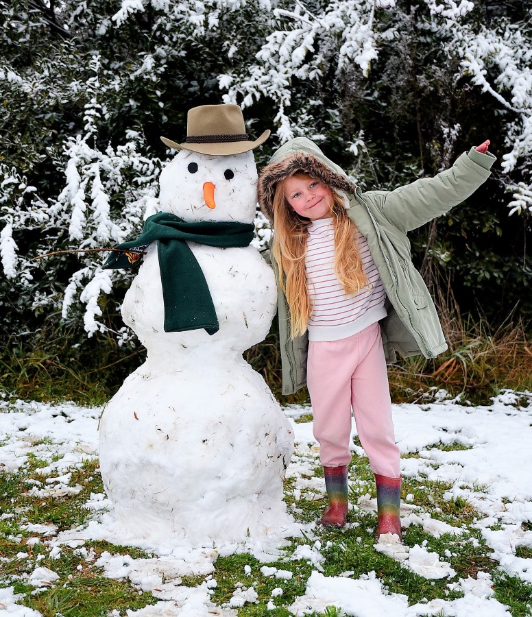 Late winter brings first snow - Guyra Gazette