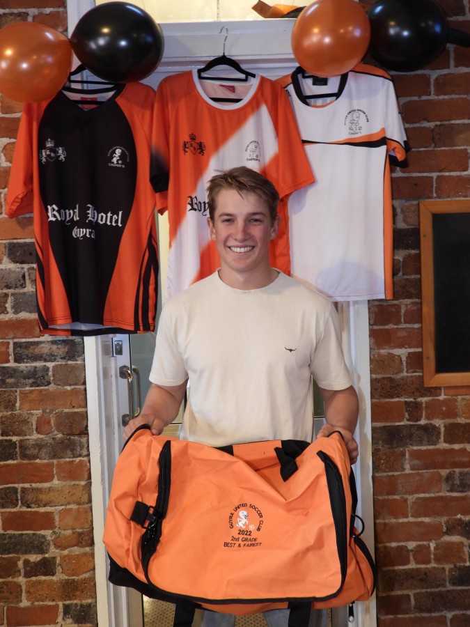 Guyra United hand out awards - Guyra Gazette