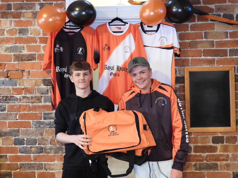 Guyra United hand out awards - Guyra Gazette