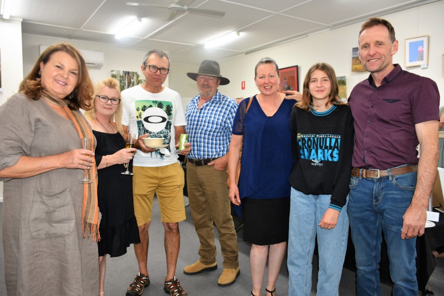 Successful opening for CWA Art Show - Guyra Gazette