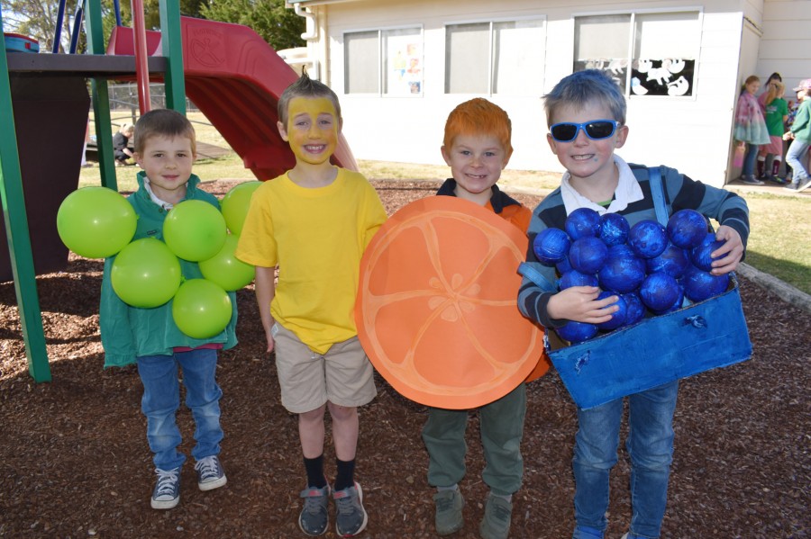 Fruity Fun at St Mary of the Angels - Guyra Gazette