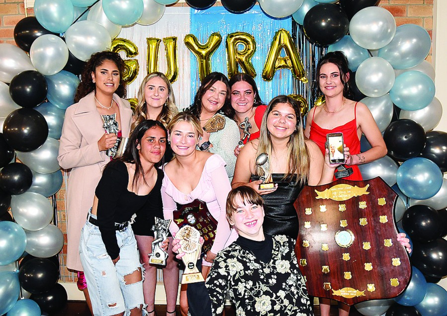 Rugby League honours its best - Guyra Gazette