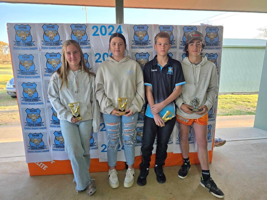 Junior Rugby League Presentations - Guyra Gazette